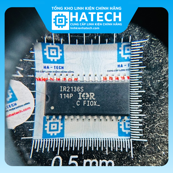 Driver IR2136STRPBF IR2136S IR2136 SOP-28 Mới Chính Hãng IR 100%