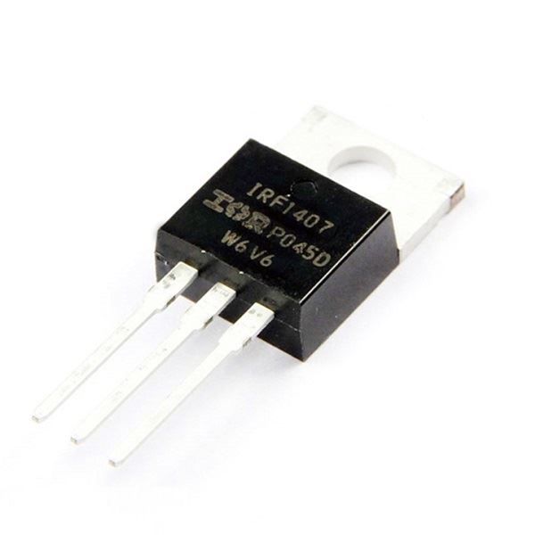 IC Mosfet kênh N IRF1407 1407 75V-130A TO-220 chính hãng IR