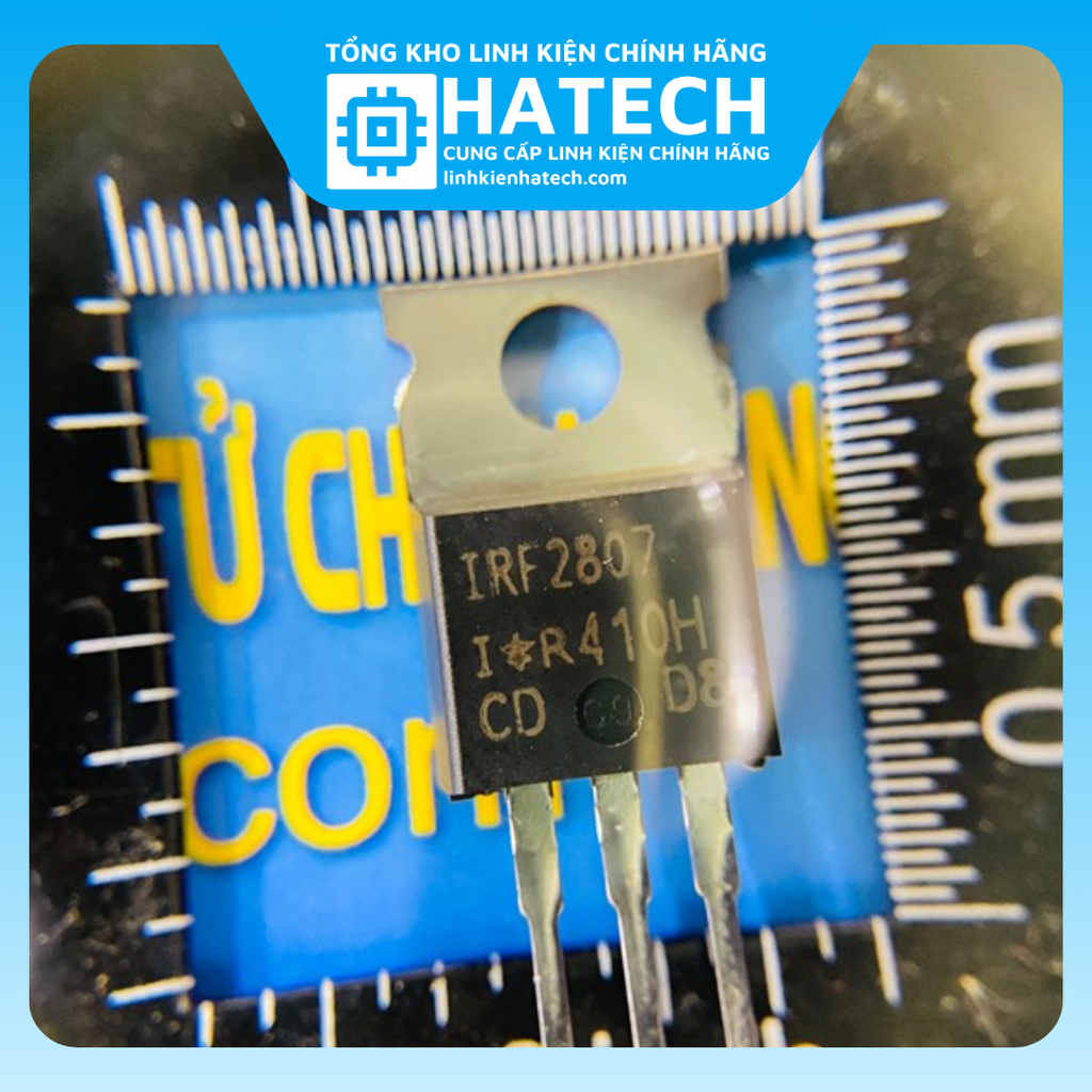 Linh kiện IRF2807 MOSFET N-CH 82A 75V mới chính hãng 100%