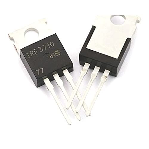 Linh kiện MOSFET IRF3710 57A 100V N-Channel TO220 (Tháo Máy)
