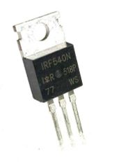 Linh kiện IRF540N IRF540N Mosfet 100V 33A kênh N TO-220