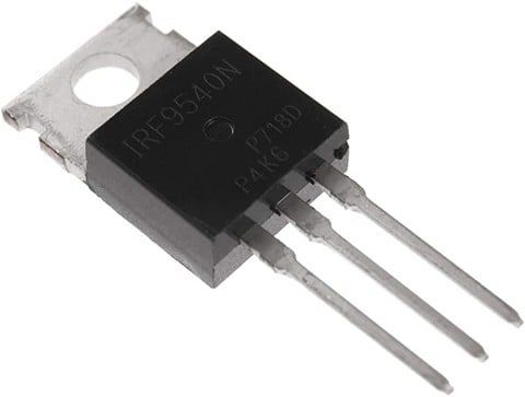 IC Mosfet kênh P IRF9540N F9540N 9540 TO-220 chính hãng IR