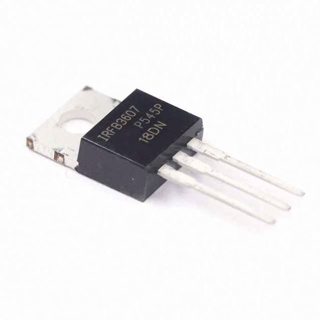 IC Mosfet kênh N IRFB3607 3607 80A 75V TO-220 chính hãng IR
