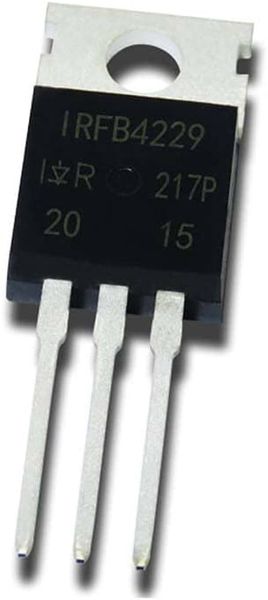 Linh kiện MOSFET IRFB4229 IRF4229 4229 N-CH 46A 250V (THÁO MÁY)