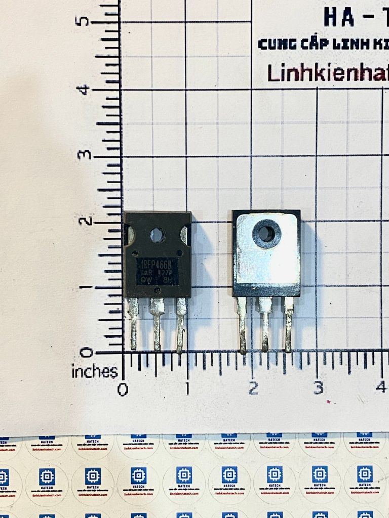 Linh kiện IRFP4668 4668 Mosfet kênh N 130A 200V To-247 tháo máy zin