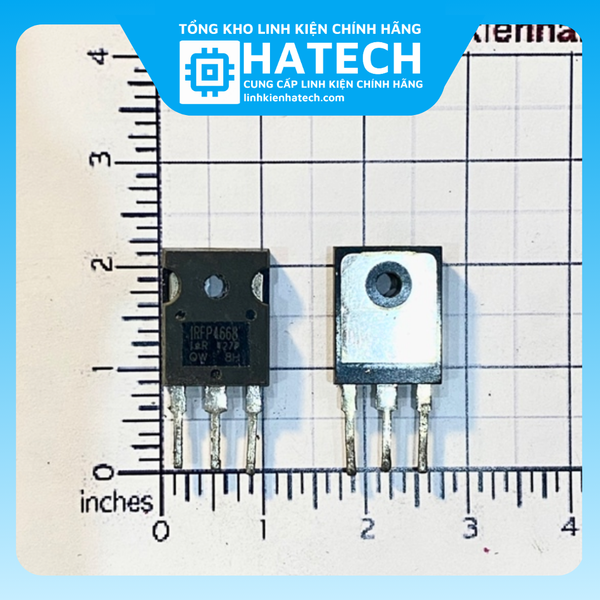 Linh kiện IRFP4668 4668 Mosfet kênh N 130A 200V To-247 tháo máy zin