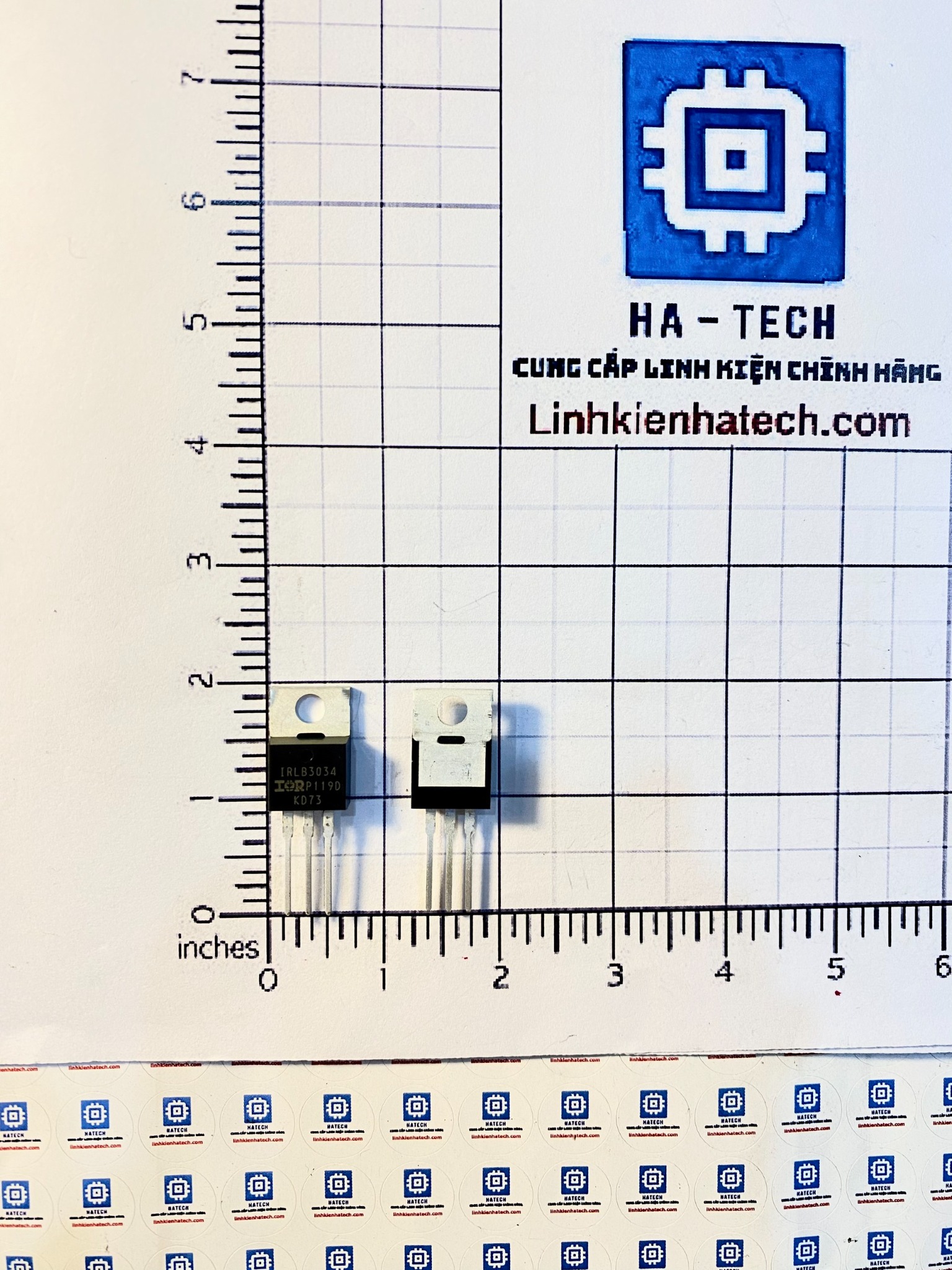 Linh kiện IRLB3034 mosfet 343A 40V hàng tháo máy đã test