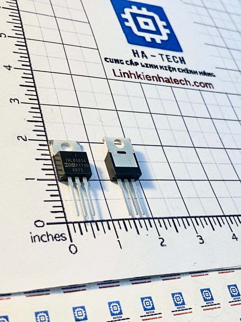 Linh kiện IRLB3034 mosfet 343A 40V hàng tháo máy đã test