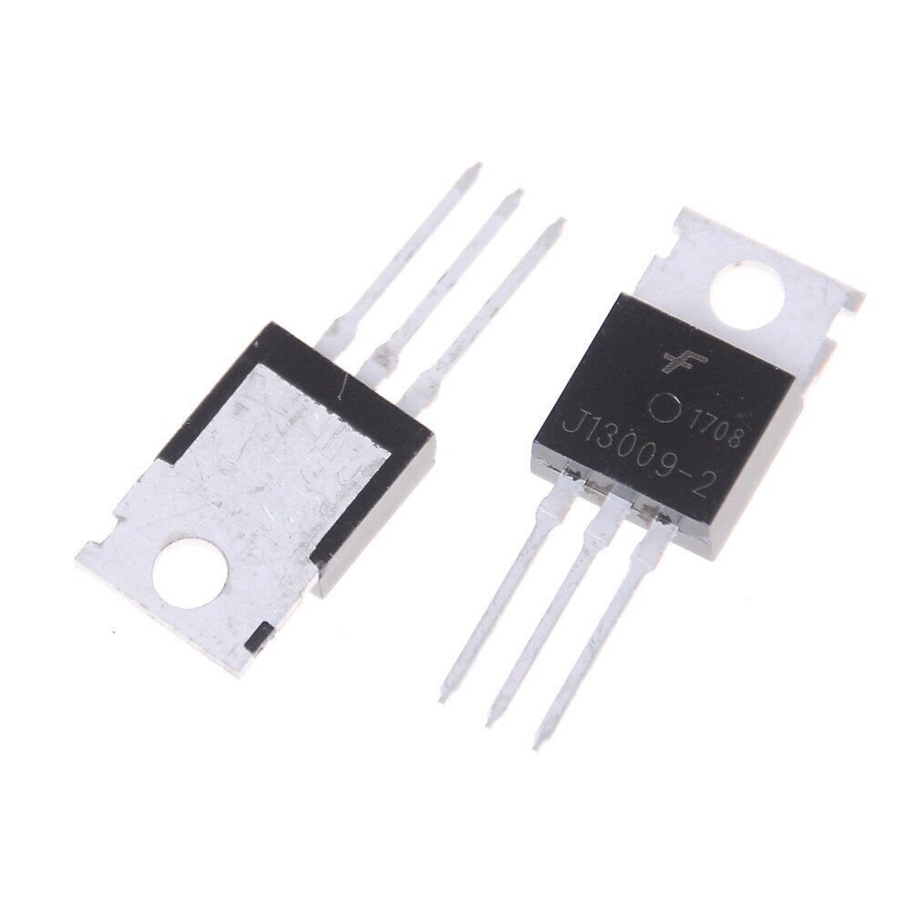 IC Transistor NPN J13009-2 13009 12A 400V TO-220 chính hãng ON Semicon