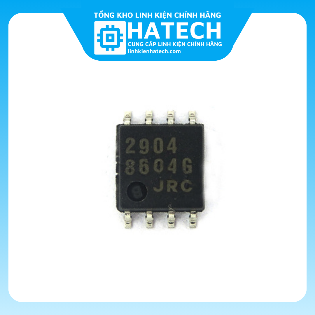 Opam - Khuếch Đại Thuật Toán Dán NJM2904M JRC2904 2904M 2904 DMP-8 Mới