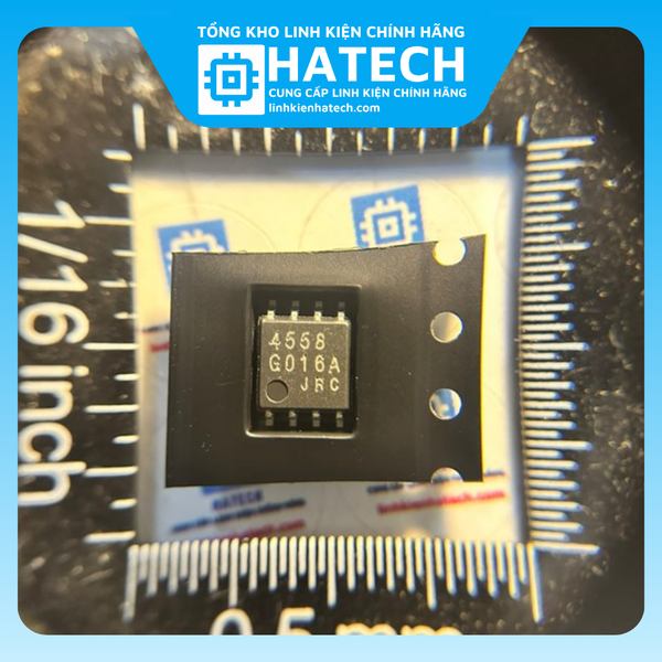 Linh kiện NJM4558D NJM4558 JRC4558D JRC4558 SOP8 mới chính hãng