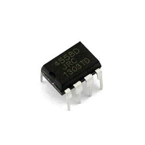 IC OPAMP JRC4558D 4558 cắm DIP8