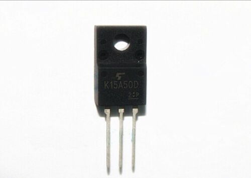 IC Mosfet kênh N K15A50D TK15A50D TO-220F chính hãng Toshiba