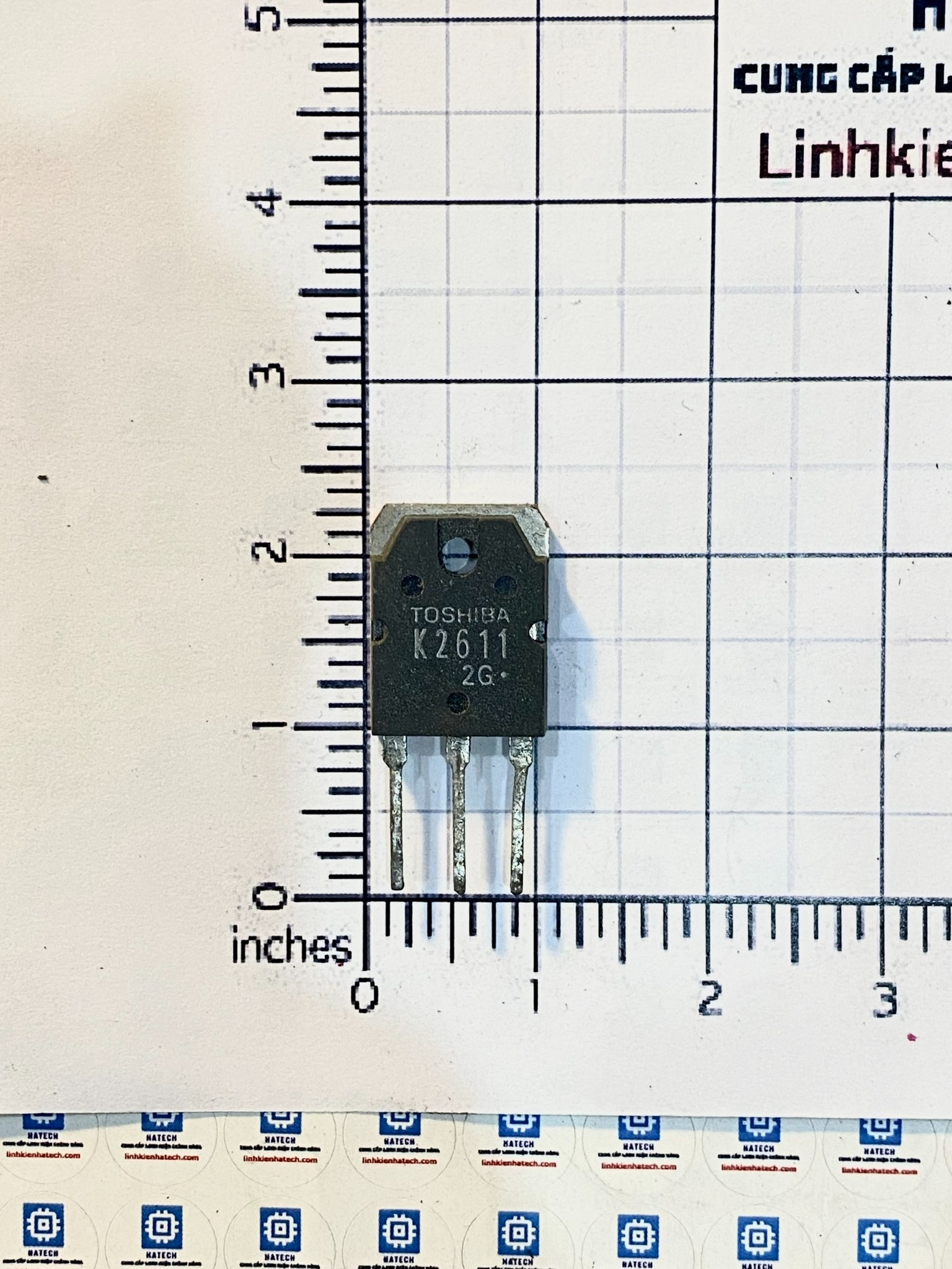 Linh kiện K2611 MOSFET N-CH 9A 900V Tháo Máy bao chạy