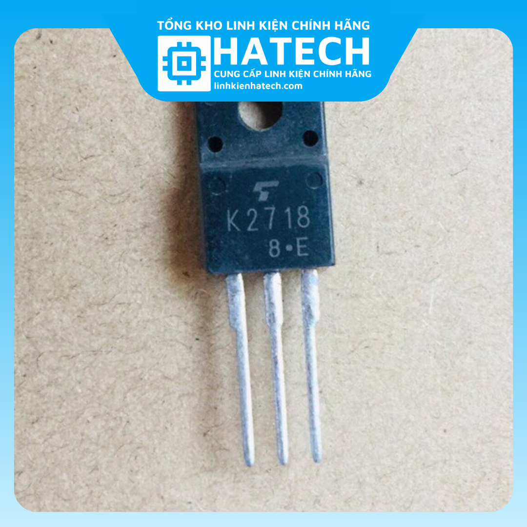 Linh kiện MOSFET N-CHANNEL K2718 hàng tháo máy