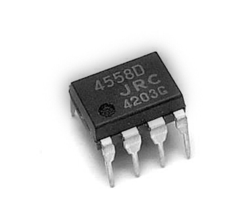 Linh kiện KA4558 DIP8 - Op Amp So Sánh - 2 Kênh