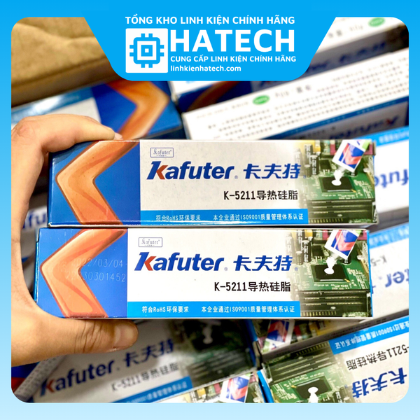 Keo Tản Nhiệt Kafuter K-5211 60g chính hãng