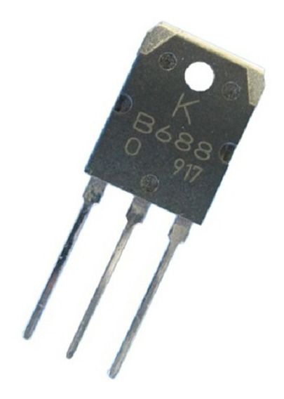 Transistor KB688 B688 Bóc Máy, Lưng Đồng, Chân Dài, ĐẢm Bảo Chất Lượng