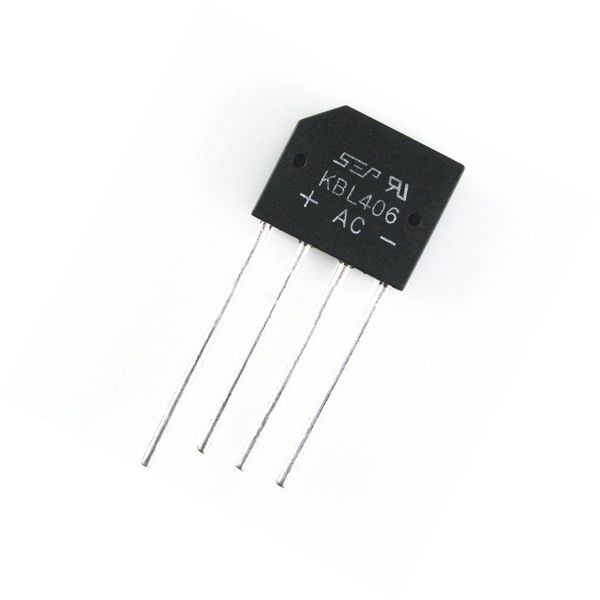 CẦU ĐI ỐT 4A CẦU CHỈNH LƯU 4A KBL406 4A 600V CẦU DIODE