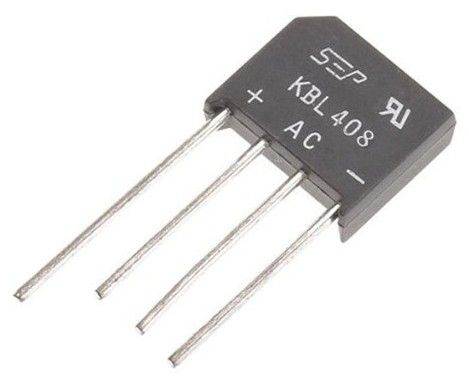 Linh kiện Diode cầu KBL408