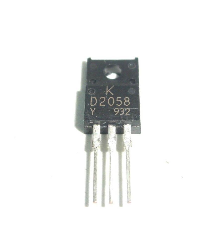 IC Transistor NPN KTD2058 D2058 2058 TO-220F chính hãng