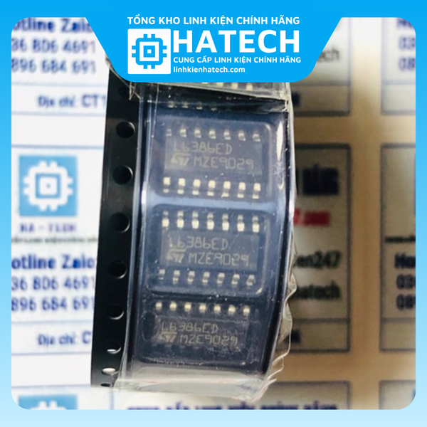 Drive L6386ED013TR L6386ED L6386D L6386 6386 SOP-14 Mới Chính Hãng