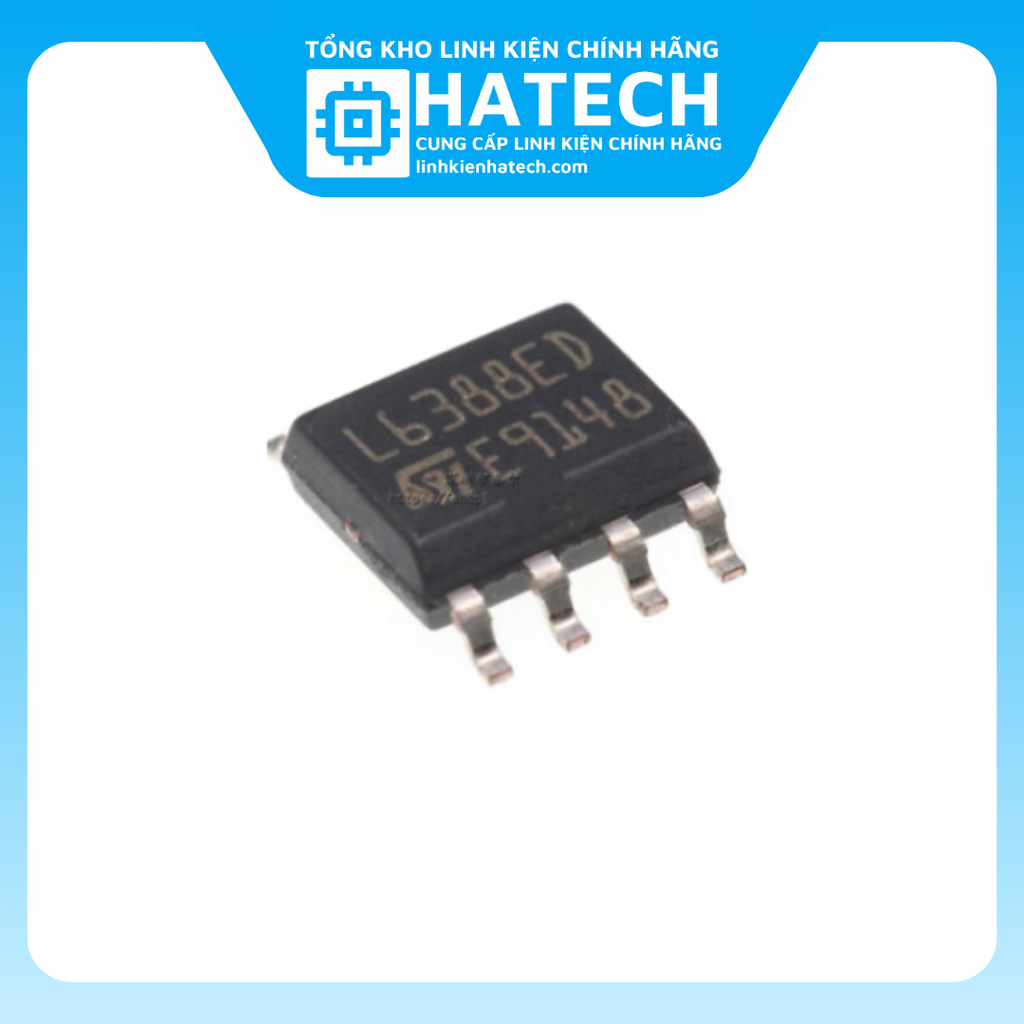 Driver L6388ED013TR L6388ED L6388 6388 SOP-8 Mới Chính Hãng 100%