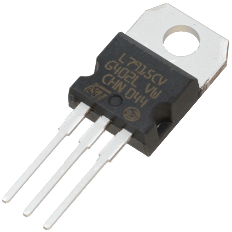 IC nguồn L7915CV 7915 79L15 TO-220 chính hãng ST