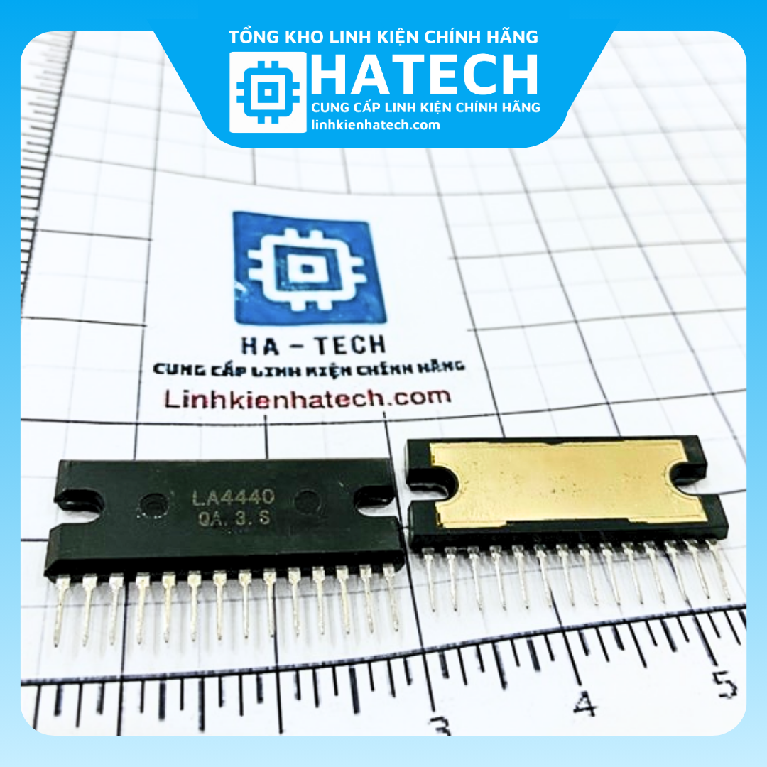 Linh kiện công suất LA4440 4440 mới chính hãng SIP-14 SANYO