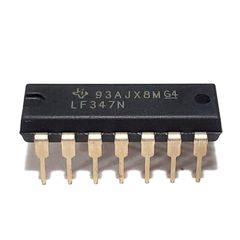 Linh kiện LF347N DIP-14 chính hãng TI