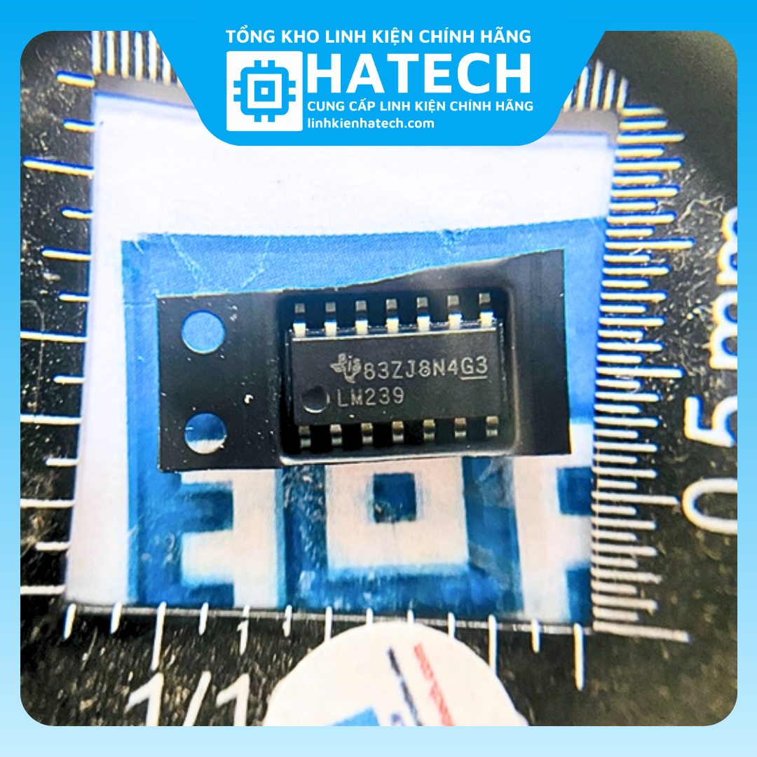 Linh kiện LM239 LM239DR SOP-14 chính hãng TI mới túi 5 chiếc