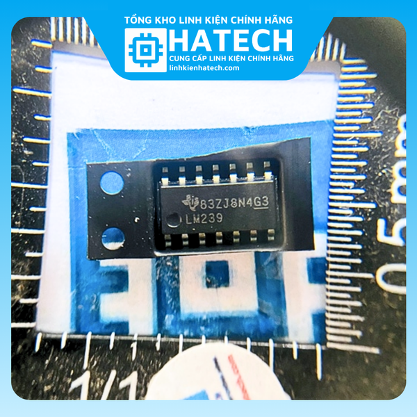 Linh kiện LM239 LM239DR SOP-14 chính hãng TI mới túi 5 chiếc