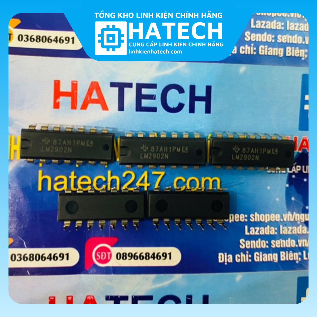 Ic nguồn LM2902 dip mới chính hãng 100%