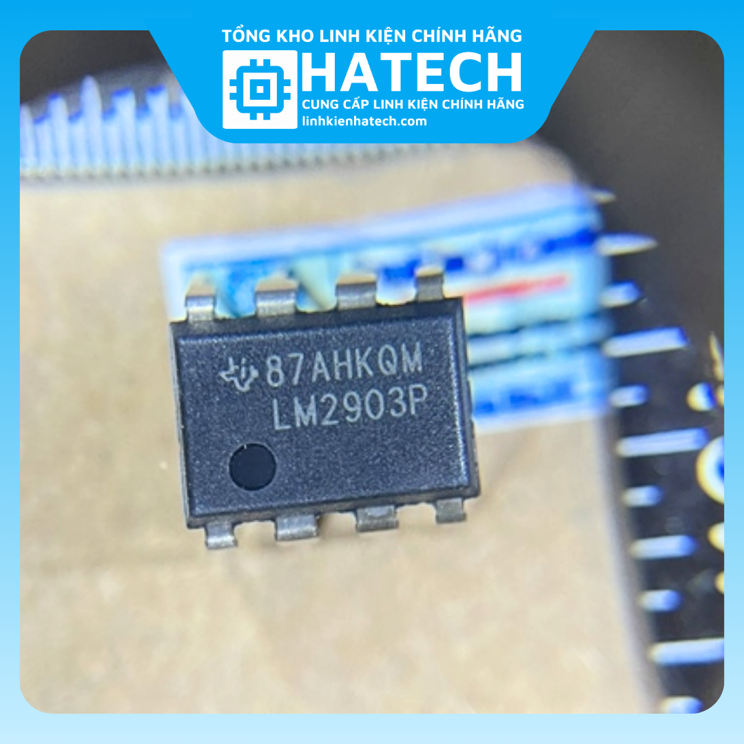 Opam - Khuếch đại thuật toán cắm LM2903P LM2903N LM2903 2903 DIP-8 mới
