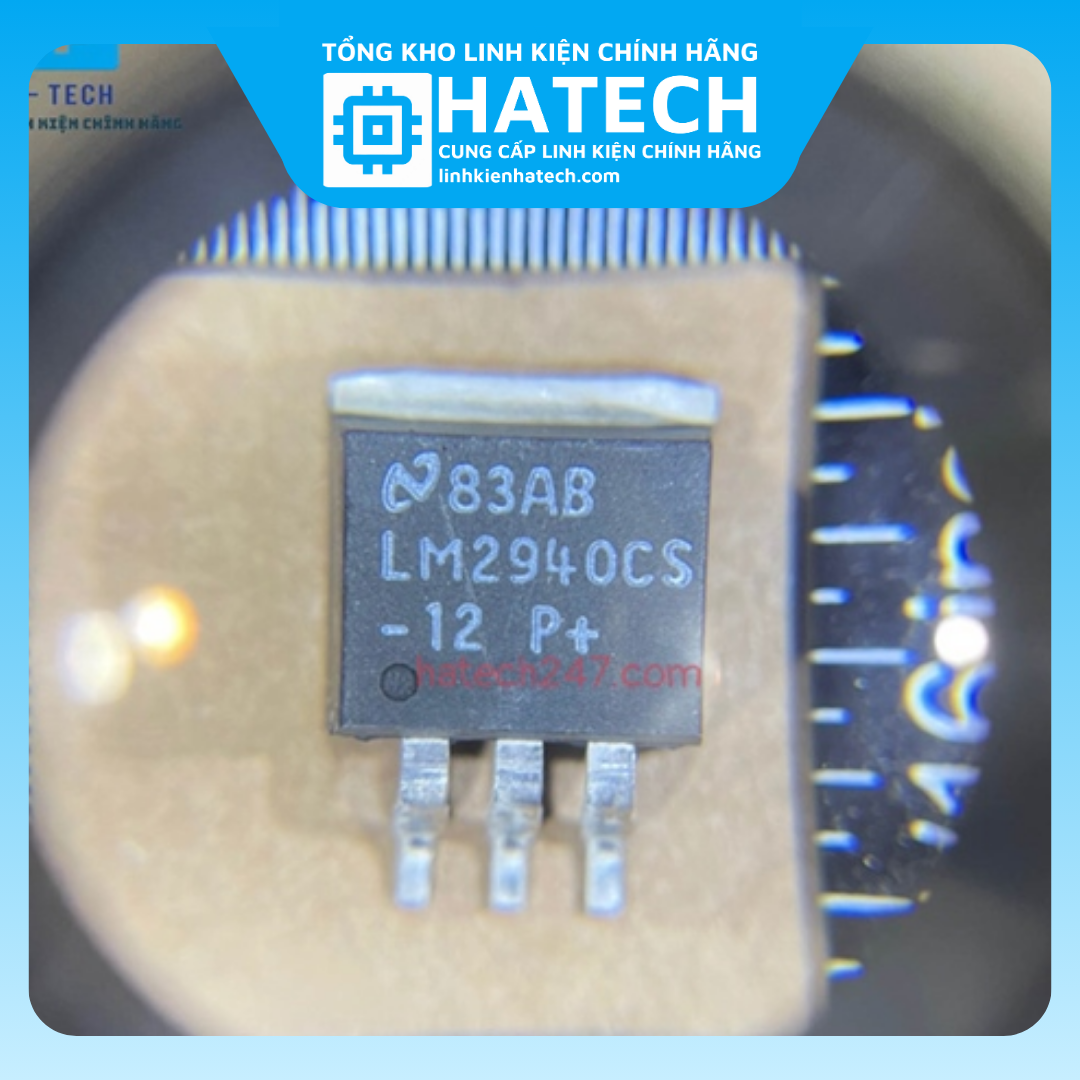 IC Nguồn LM2940 LM2940CS-12 TO-263 Mới Chính Hãng 100%
