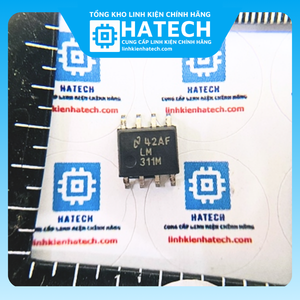 Linh kiện Audio LM311M LM311 311 dán SOP-8 mới chính hãng