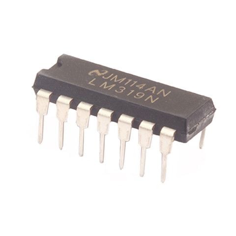 Linh Kiện IC OPAMP LM319N LM319P LM319 DIP14
