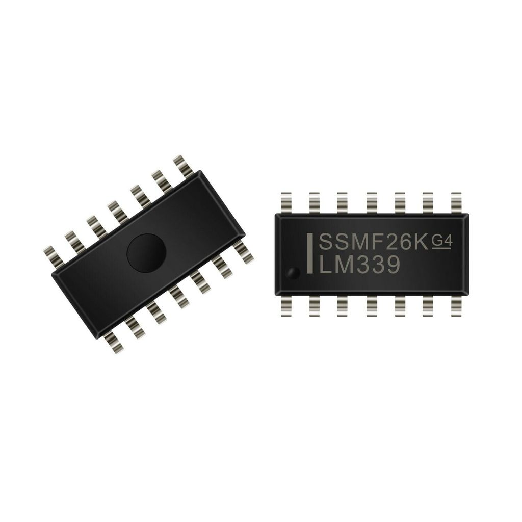 IC OPAM LM339N LM339 339 dán SOP-14