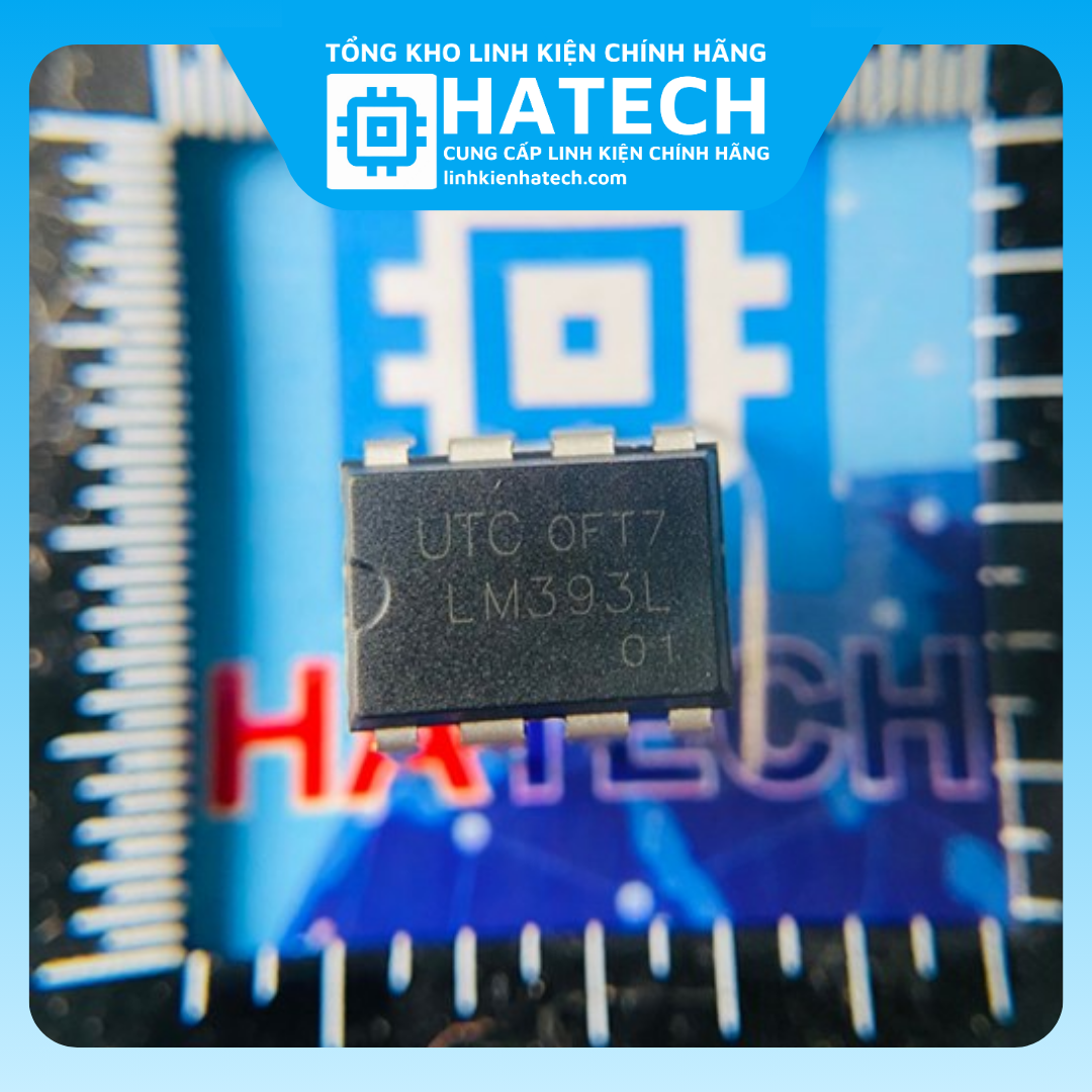 Opam – Khuếch Đại Thuật Toán Cắm LM393L 393 LM393 DIP-8 Mới Chính Hãng