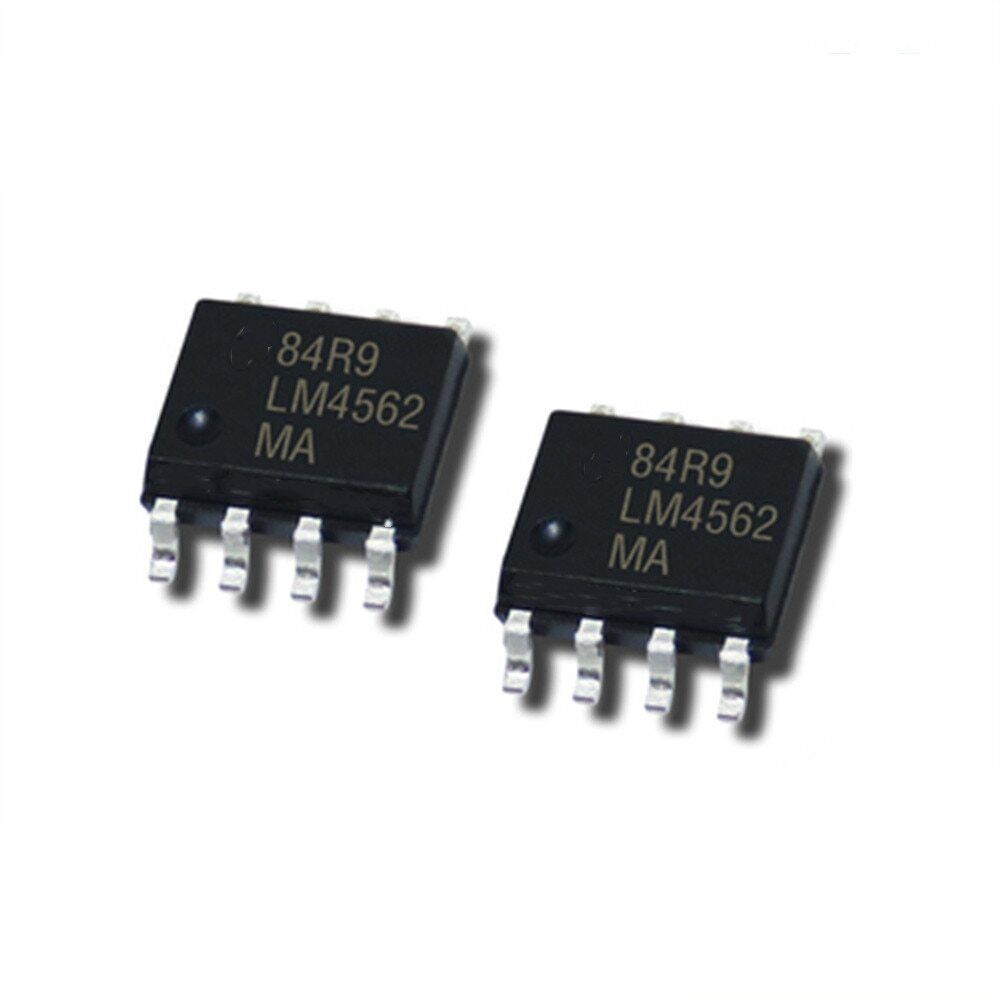 IC opam thuật toán LM4562MA L4562MA L4562 4562 SOP-8 chính hãng TI