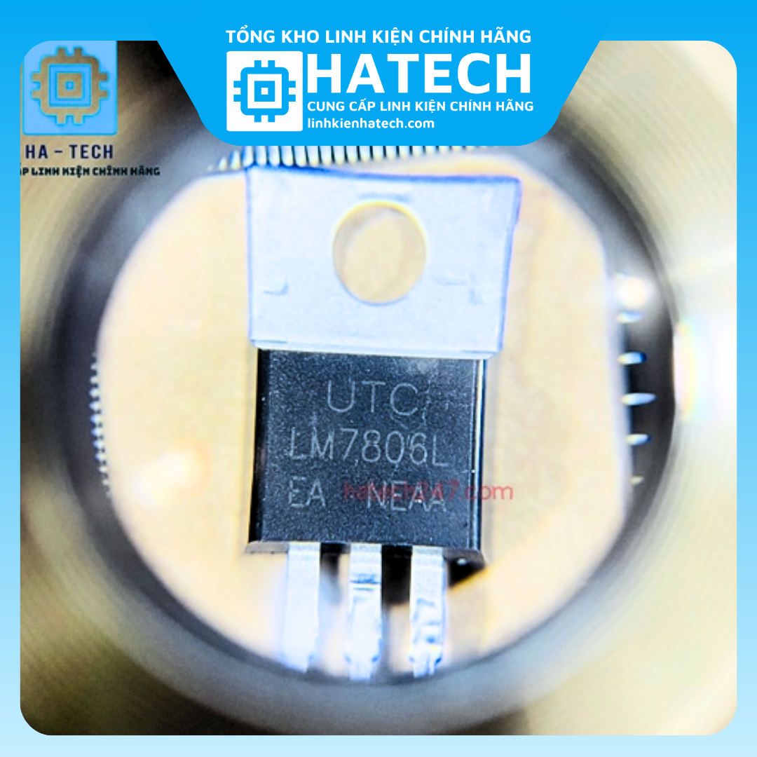 IC Nguồn LM7806L 7806 6V TO-220 Mới Chính Hãng UTC 100%