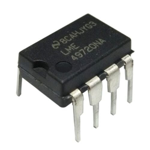IC Opam Audio LME49720NA 49720NA DIP-8 chính hãng National Semi