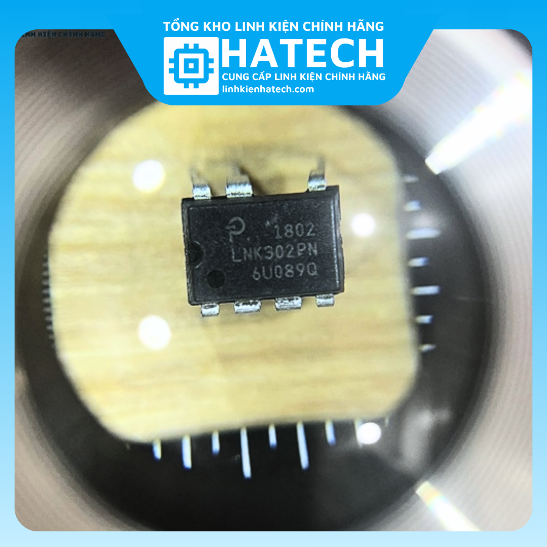 IC Nguồn LNK302PN LNK302P LNK302 DIP-7 Mới Chính Hãng 100%