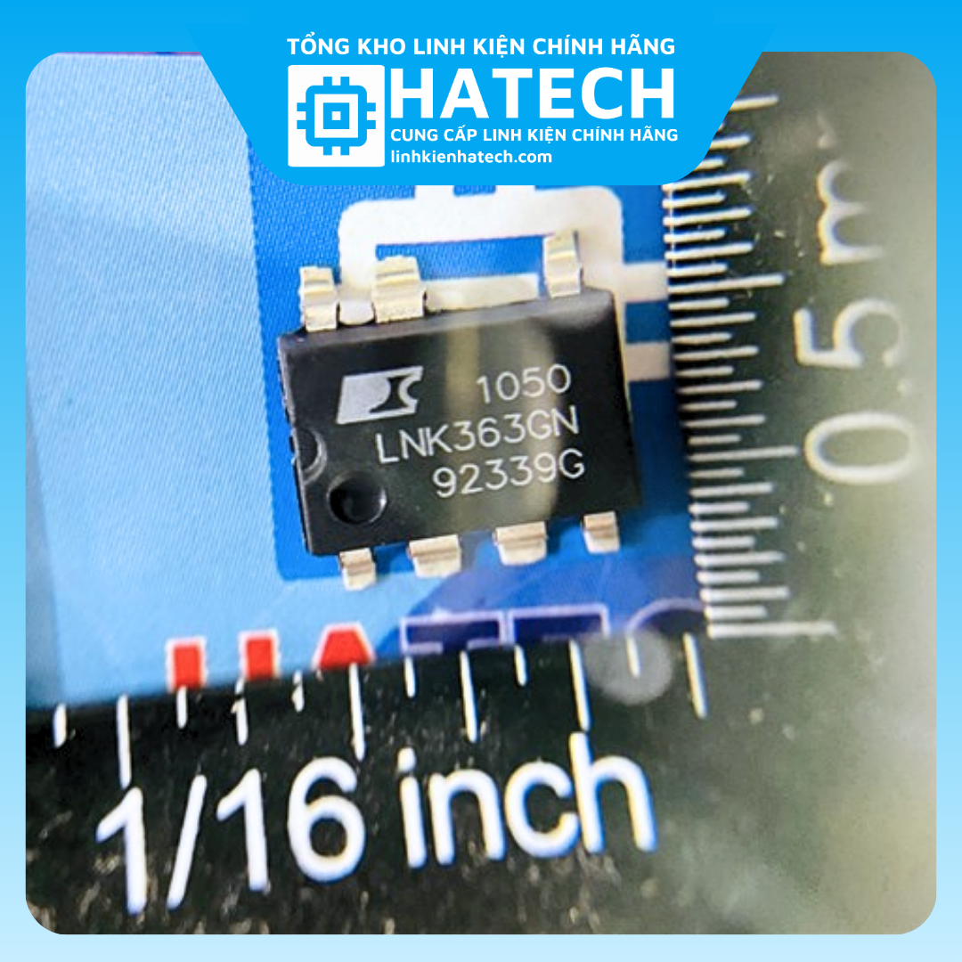 Linh kiện nguồn LNK363GN LNK363G LNK363 SOP-7 Mới Chính Hãng