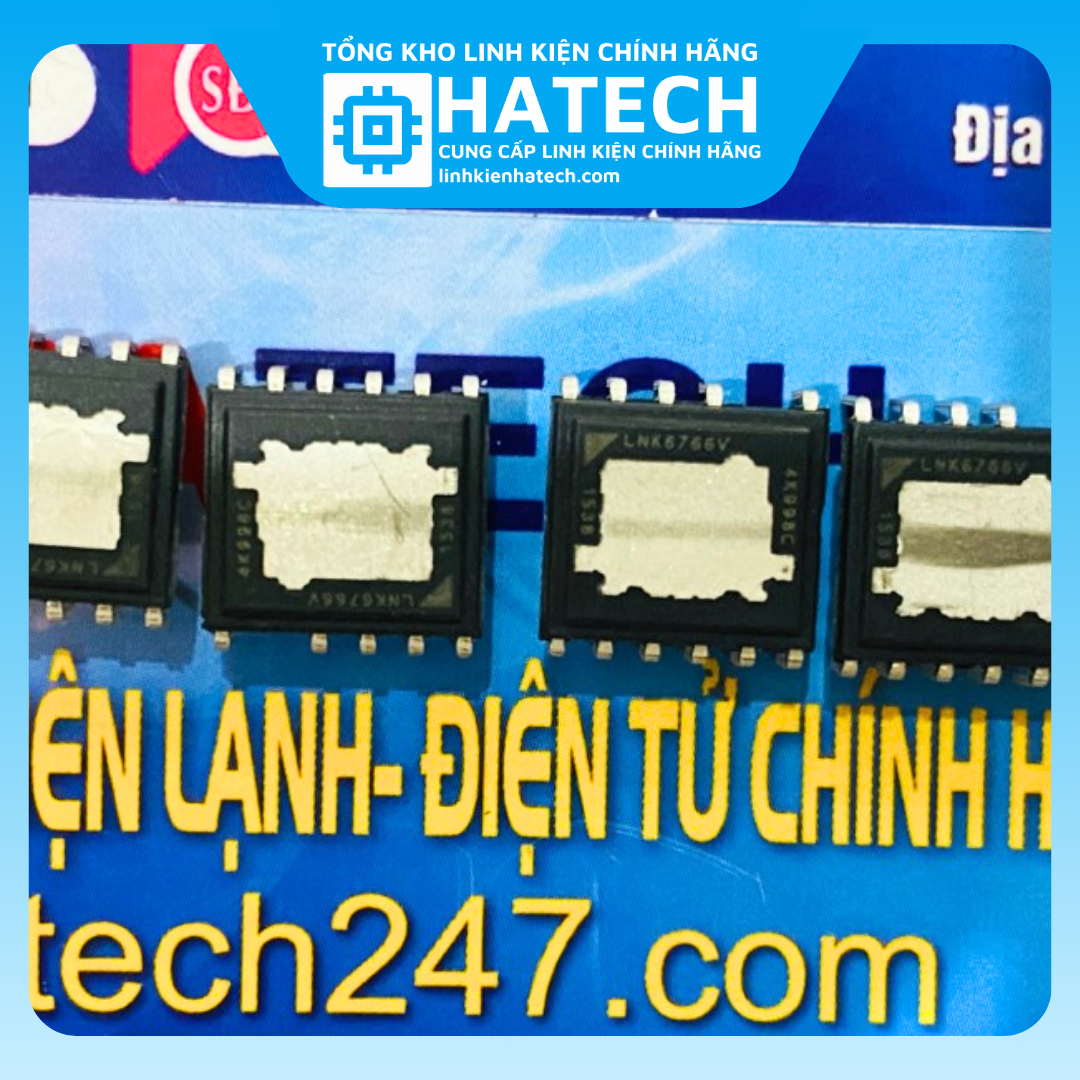 IC Nguồn LNK6766 DIP-7 Mới Chính Hãng 100%