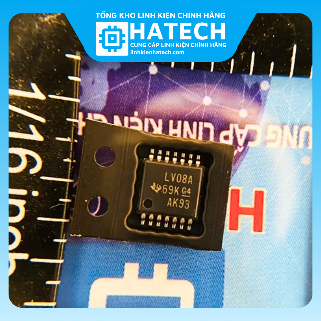 IC Logic SN74LV08APWR 74LV08 SN74LV08 LV08A LV08 TSSOP-14 Mới
