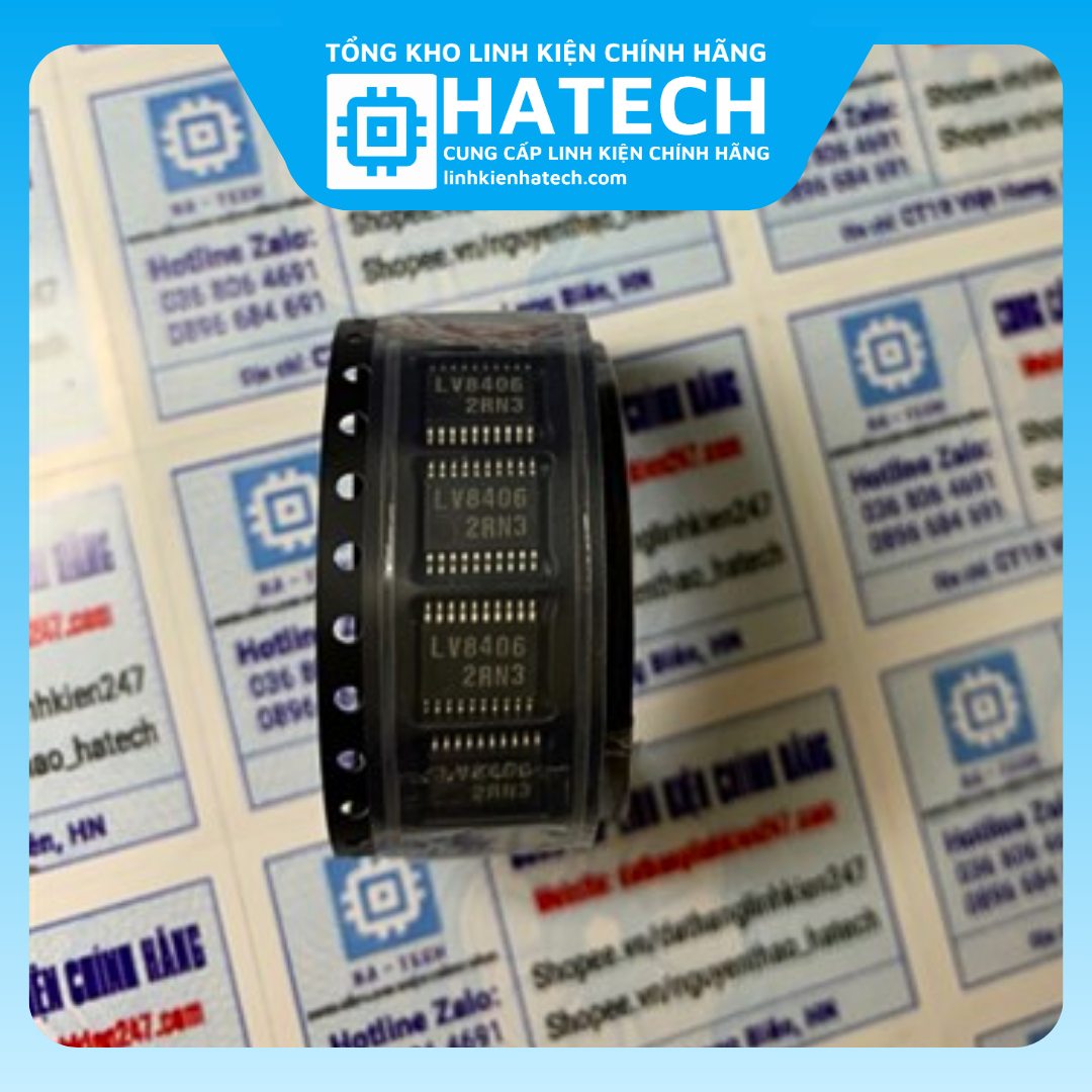 Linh kiện Điều Khiển Quạt Hitachi LV8406 V8406 8406 HTSSOP20