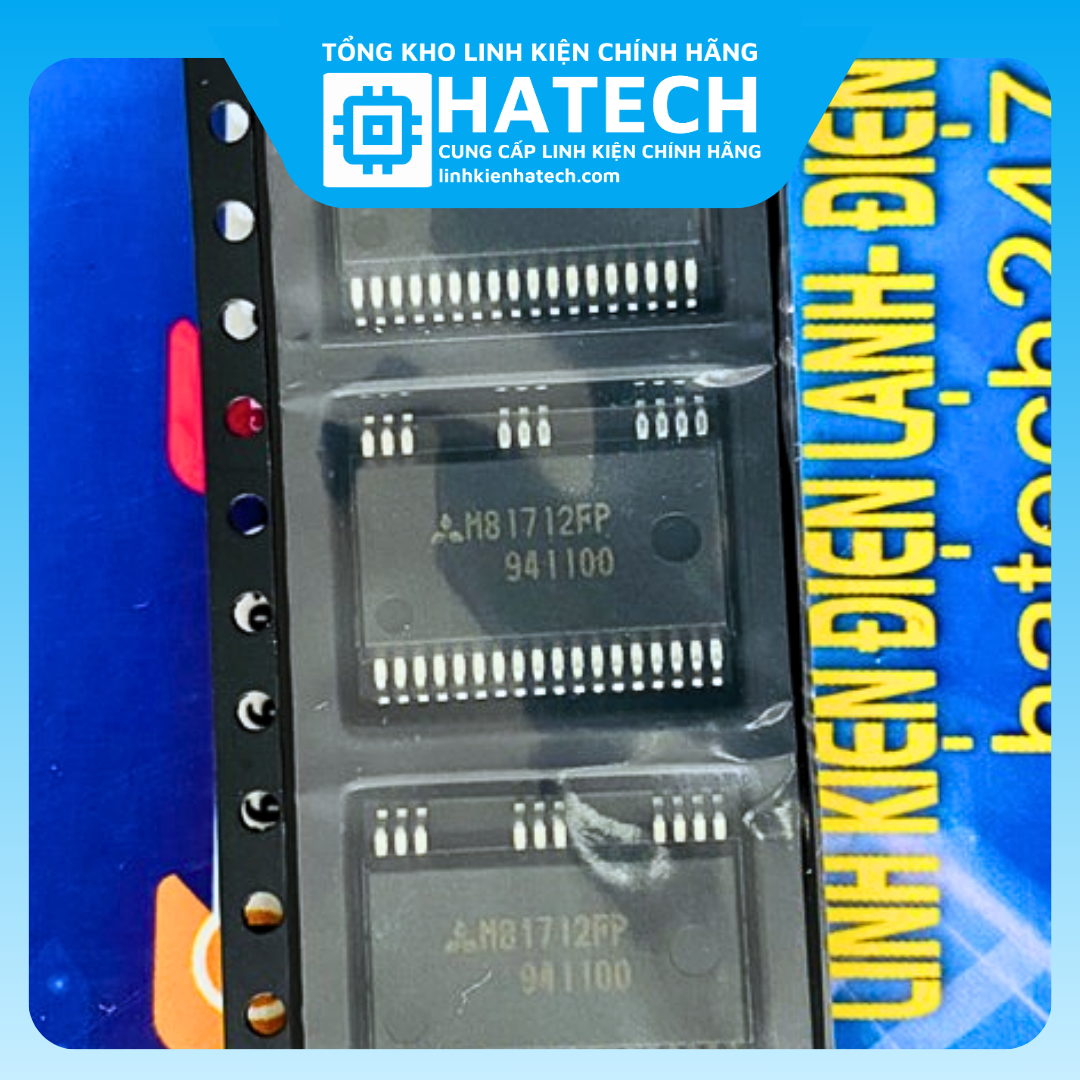 IC Công Suất (IPM) M81712FP M81712 81712 Mới Chính Hãng 100%