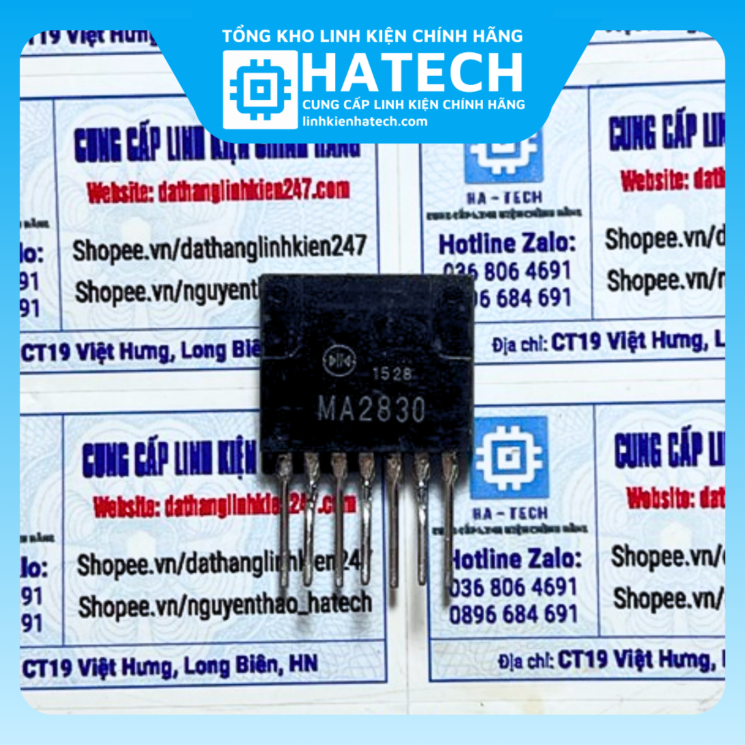 Linh kiện Nguồn Sanken MA2830 2830 ZIP-7 Hàng đã kiểm tra