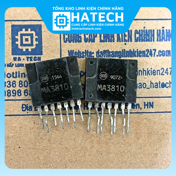 IC Nguồn MA3810 3810 ZIP-7 hàng nhà máy chuẩn test từng con